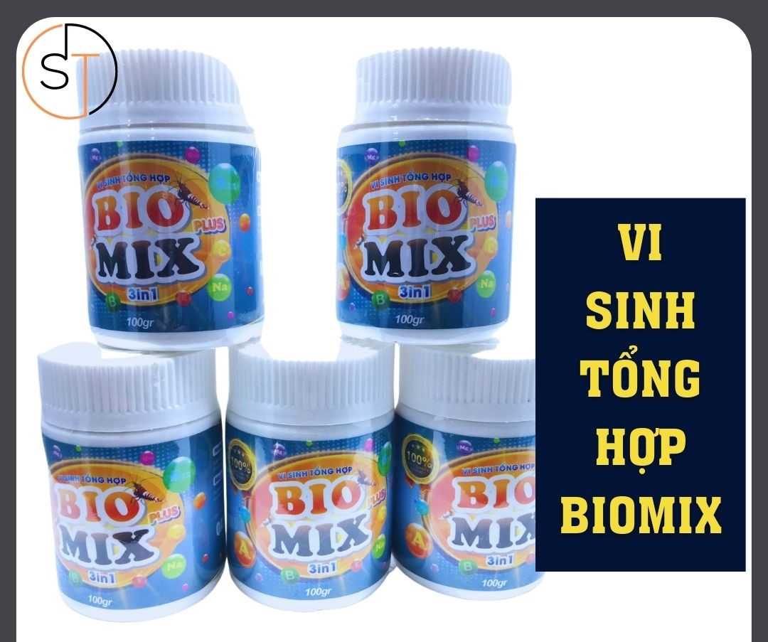 Mn vi sinh bột hồ cá koi BIO MIX - STELLA MIỀN TRUNG